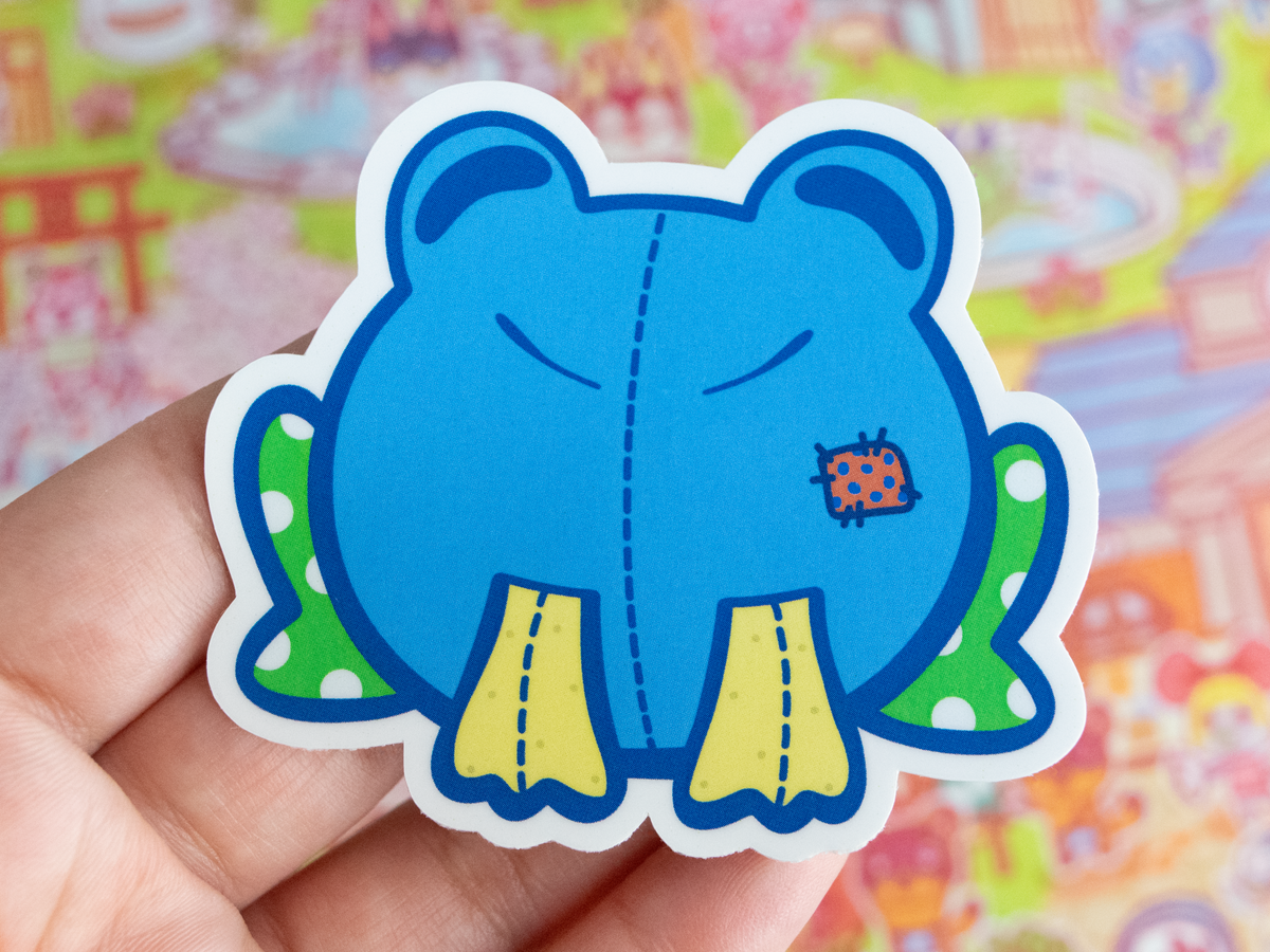 Plushie Bloop Sticker – Bloopthesoup
